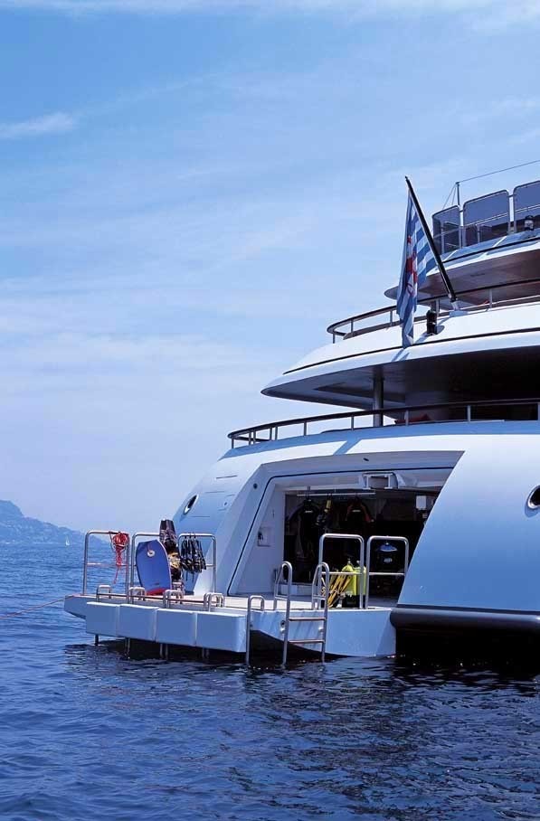 Yacht SAI RAM, Benetti Yachts | CHARTERWORLD Luxury Superyacht Charters